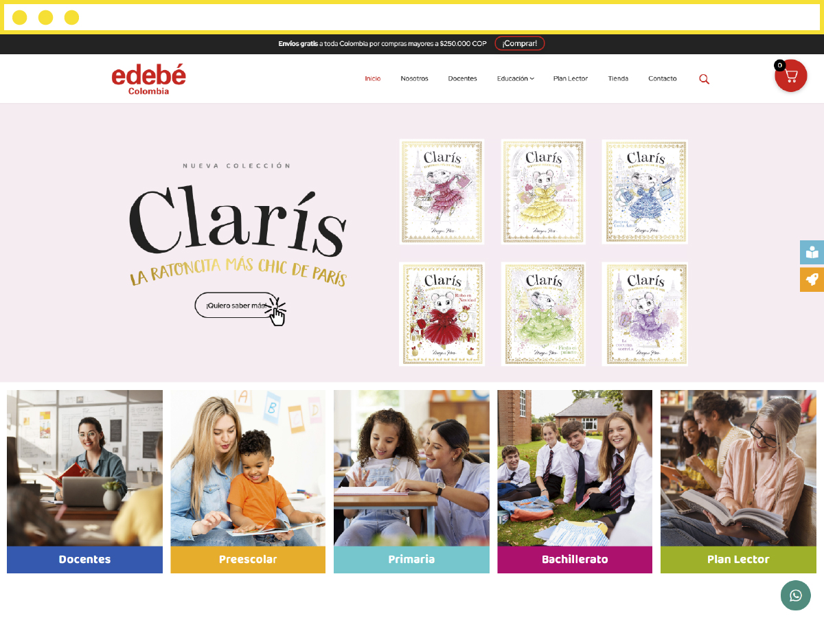 Edebé Colombia - Totumo Agencia