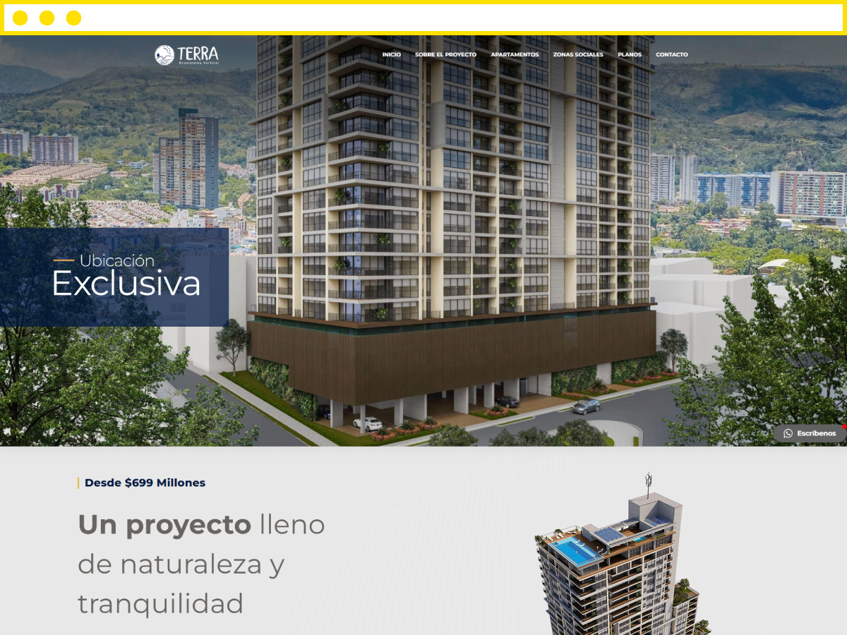 TERRA ECOSISTEMA VERTICAL - Totumo Agencia